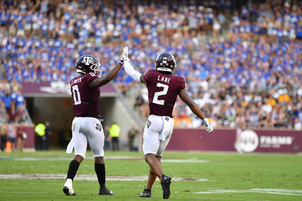 Despite Mistakes, Texas A&M Aggies Offense Explodes In Season-Opening ...