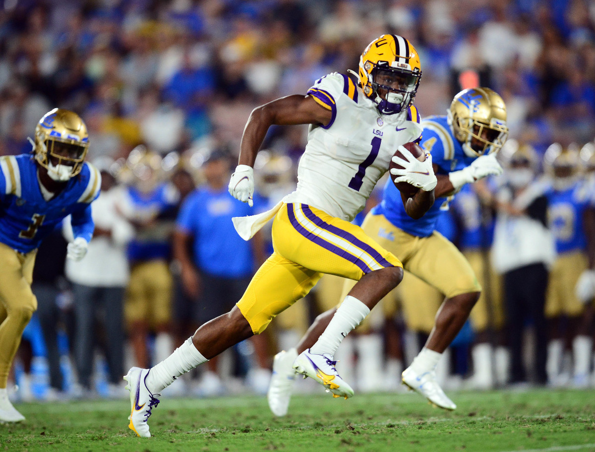 LSU Football Players Comment on Tough Central Michigan Matchup - Sports ...