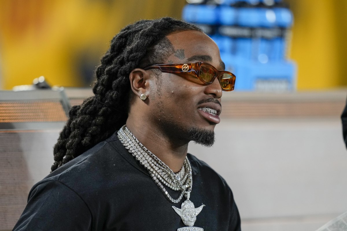 Quavo Celebrates In Locker Room With Georgia Football - Sports ...