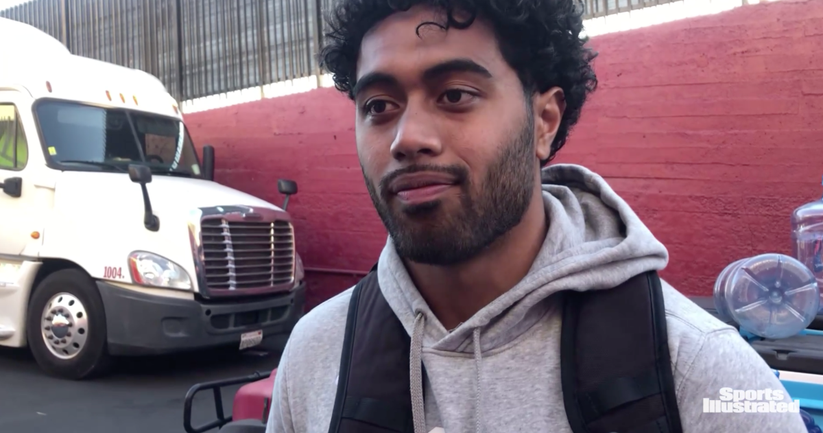 WATCH: USC RB Vavae Malepeai Talks O-Line's Performance vs. San Jose ...