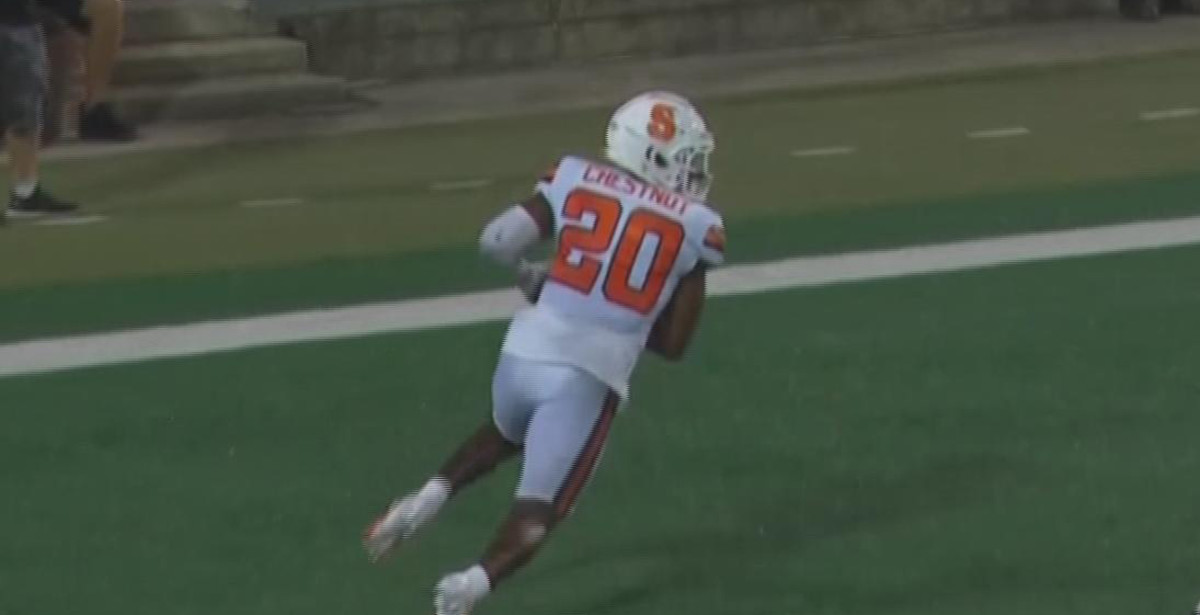 Duce Chestnut Discusses Stellar Debut - Sports Illustrated Syracuse ...