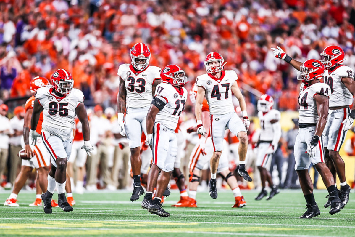 What We Learned from Georgia Football's 10-3 Win - Sports Illustrated ...