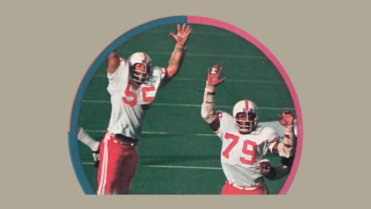 Husker football's Bill Janssen - All Huskers