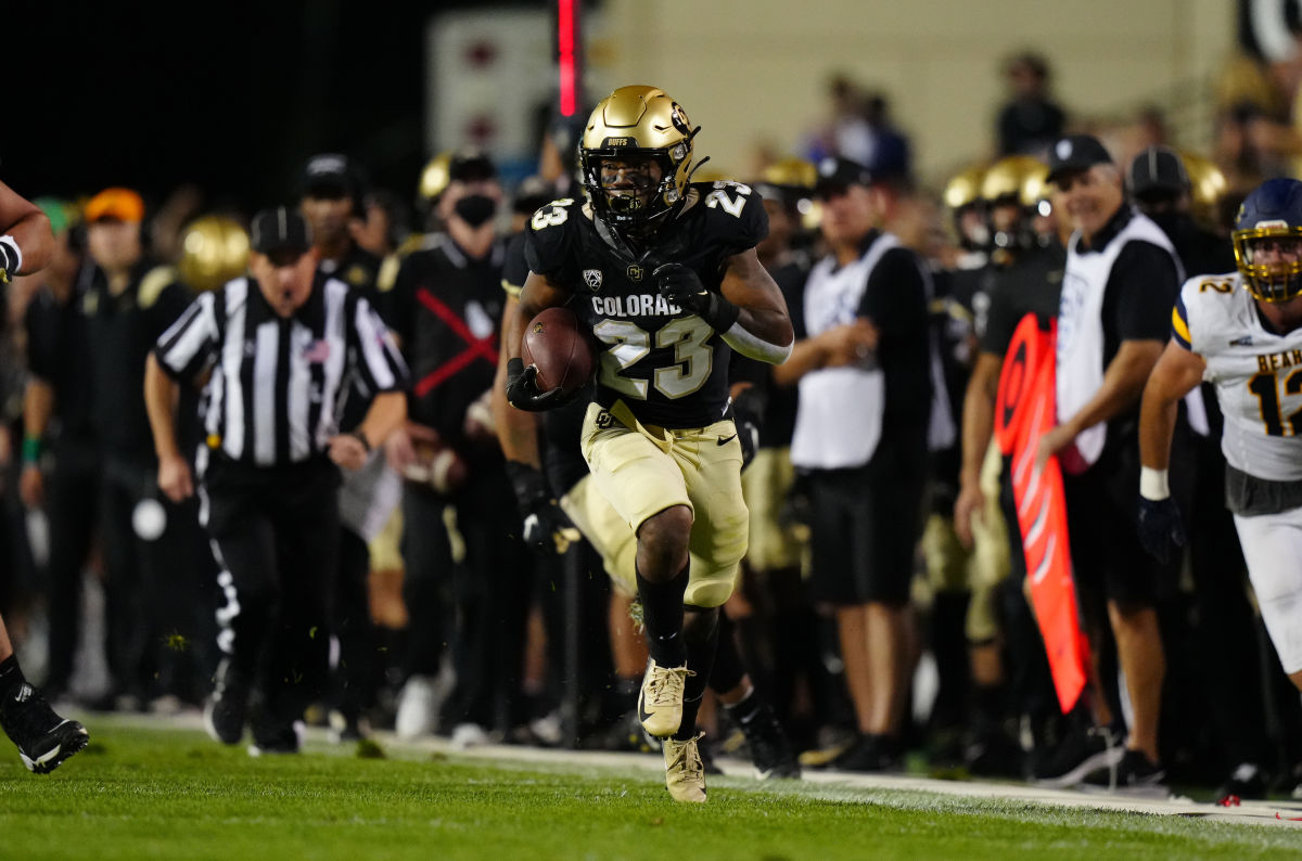 Colorado Buffaloes Football Offensive Players to Watch vs. No. 7 Oregon ...