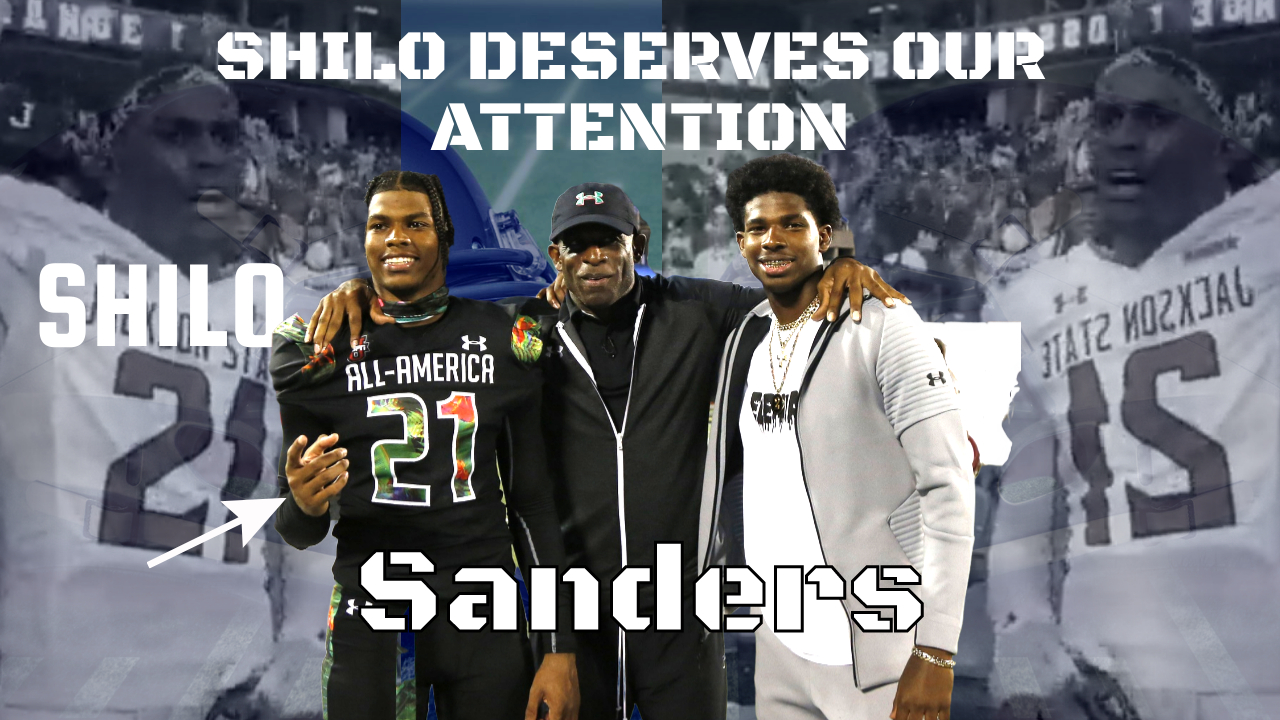 Jackson State's Safety Shilo Sanders Deserves Our Attention - HBCU Legends