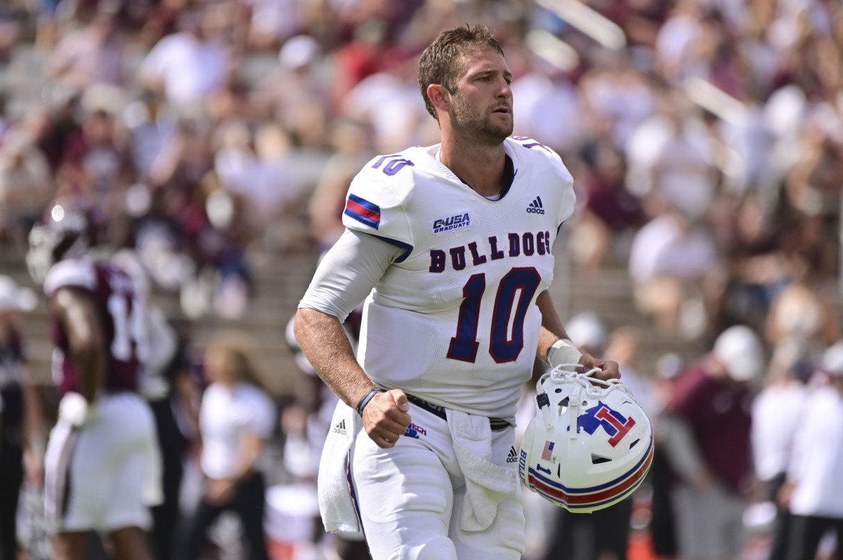 Austin Kendall Nearly Leads La Tech to Upset Over Mississippi State ...