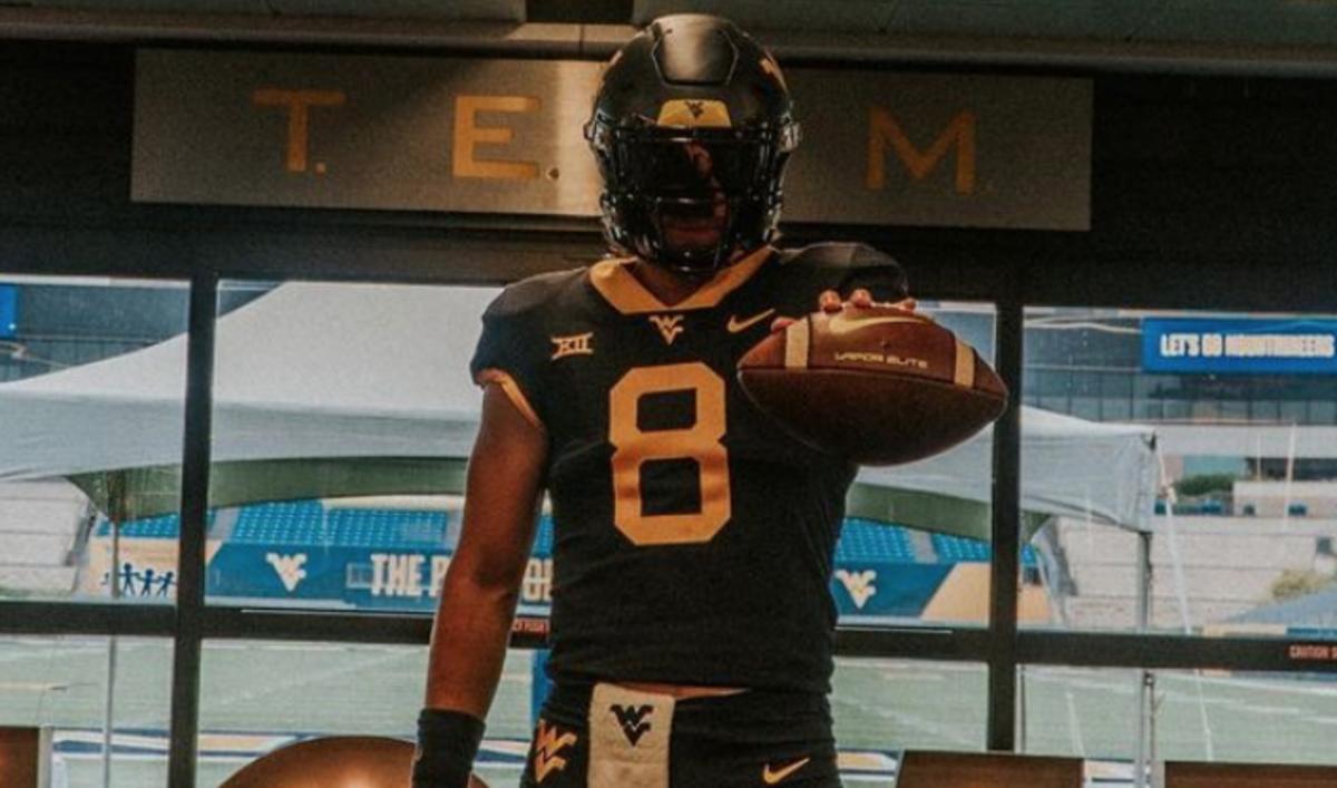 WVU QB Commit Nicco Marchiol Puts Up Big Numbers in Season Opener ...