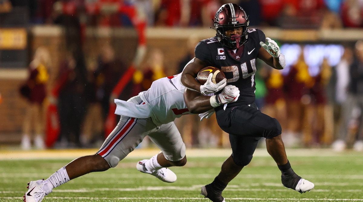 Mohamed Ibrahim injury: Minnesota running back out for season - Sports ...