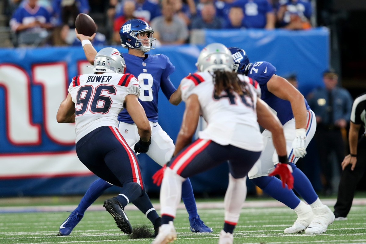 Most Glaring Statistics the New York Giants Offense Needs to Improve to ...