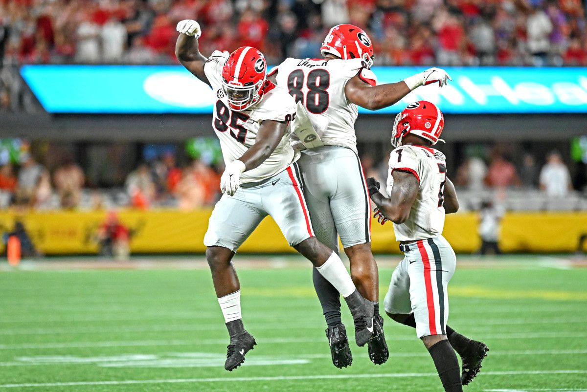 Dawgs’ Defense Dominated, Helped Grind out Victory Over Tigers - Inside ...