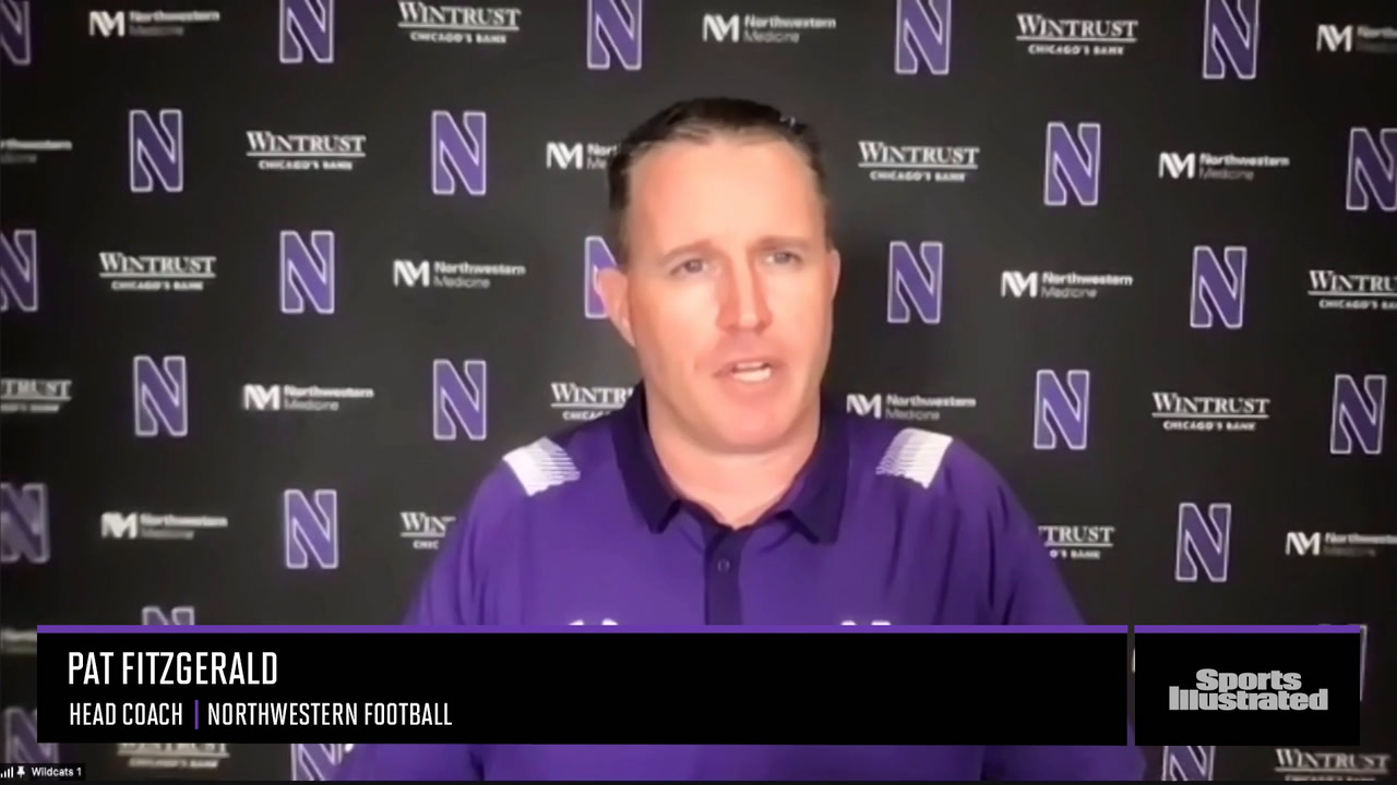 Pat Fitzgerald Recaps MSU, Previews Indiana State - Sports Illustrated ...