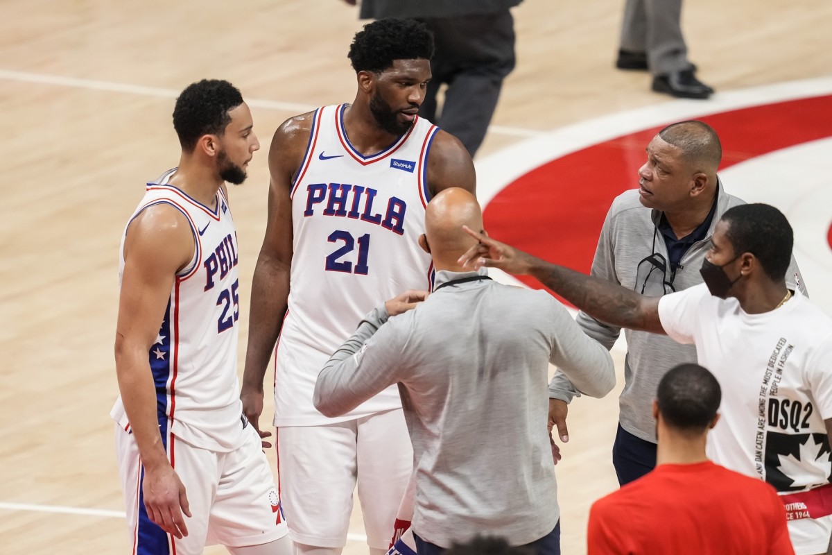 Ben Simmons Feels Doc Rivers Was Never 'Reprimanded' for Controversial ...