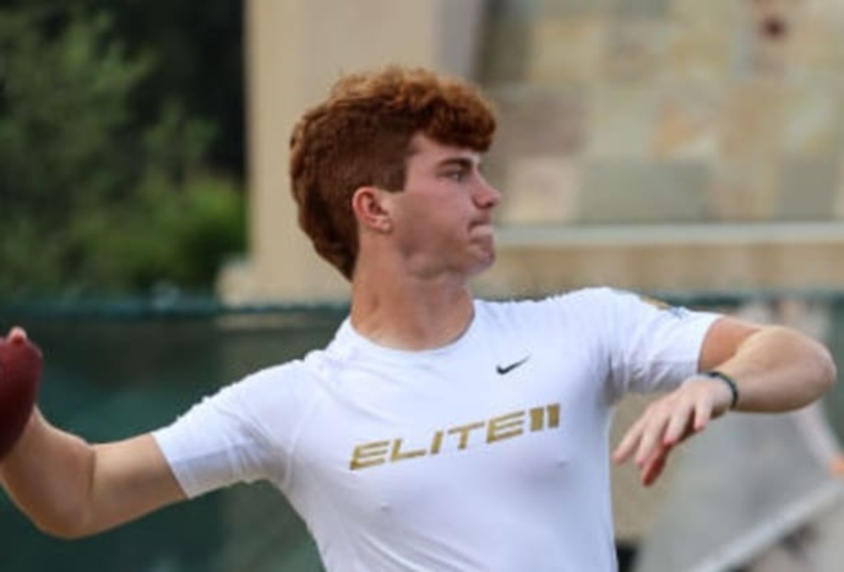 Report: UCLA Bruins Showing Interest in Top 2022 QB Following ...