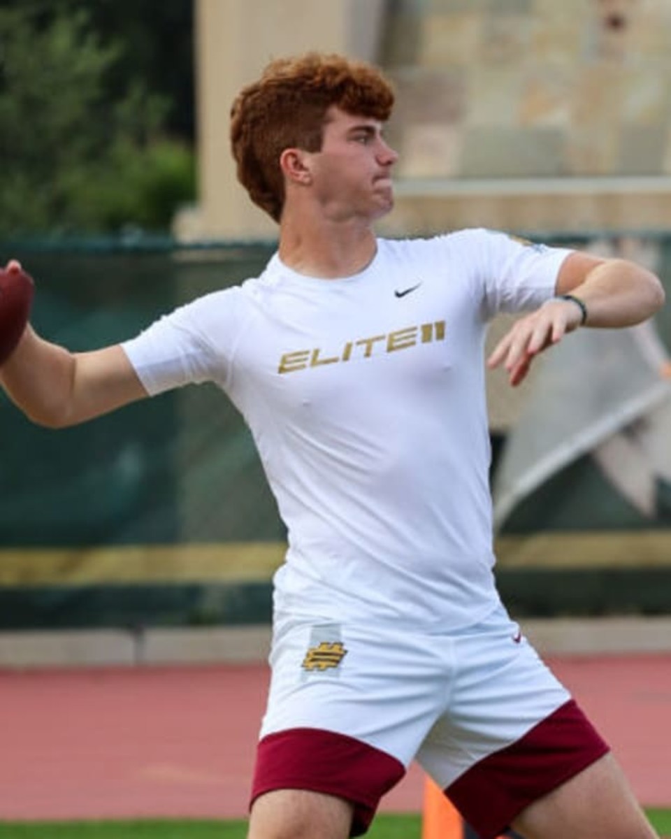 In-State 2022 QB Zach Pyron Reopens Recruitment - Sports Illustrated ...