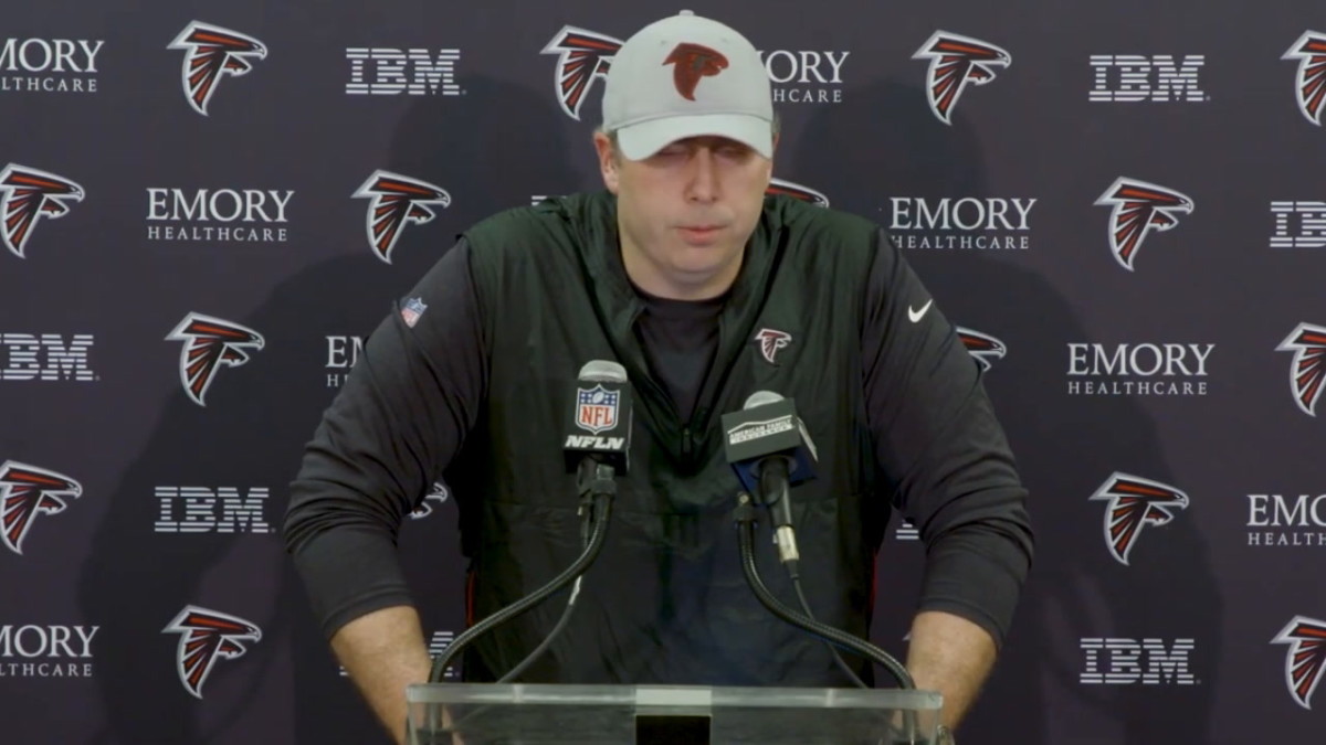 Analyzing How Much Pressure Atlanta Falcons Head Coach Arthur Smith ...