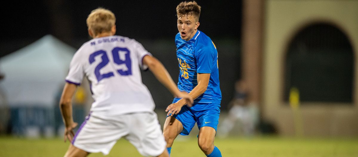 UCLA Men's Soccer Powers Through Contact for Blowout Win Over CSUN ...