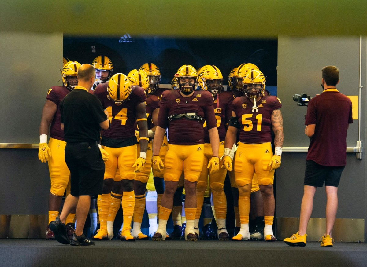 Two Sun Devils Earn Pac-12 Player of the Week Honors - Arizona State ...