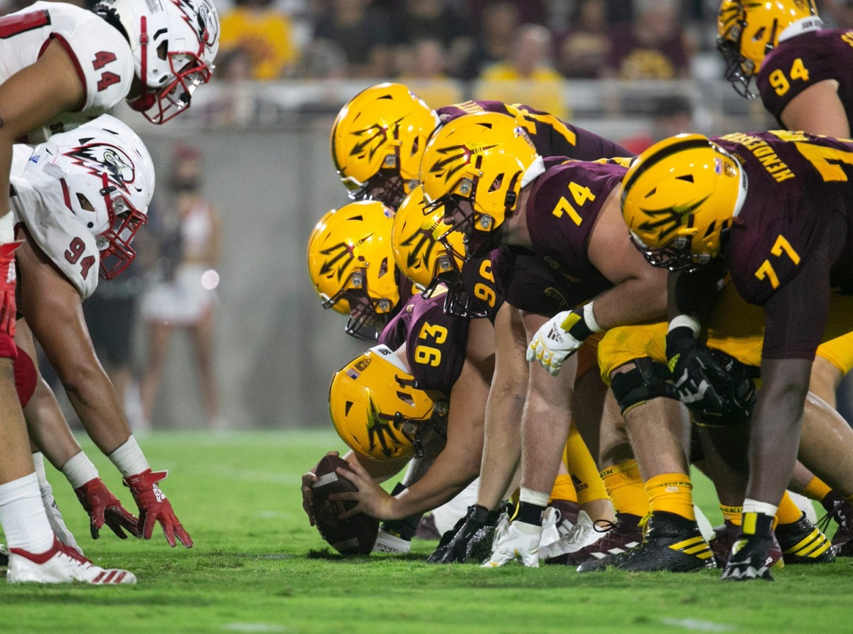 Talkin' Threads: ASU Uniforms for UNLV - Arizona State Sun Devils on ...