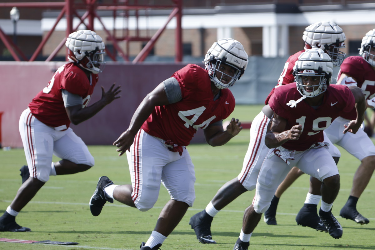 Alabama Spring Position Update: Defensive Line - Sports Illustrated ...