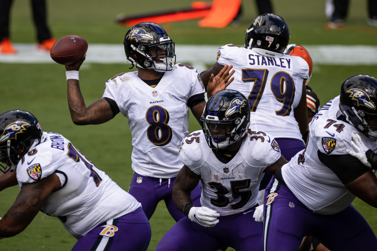 Ravens Look to Dominate Week 1 Opponent for Third Straight Year ...