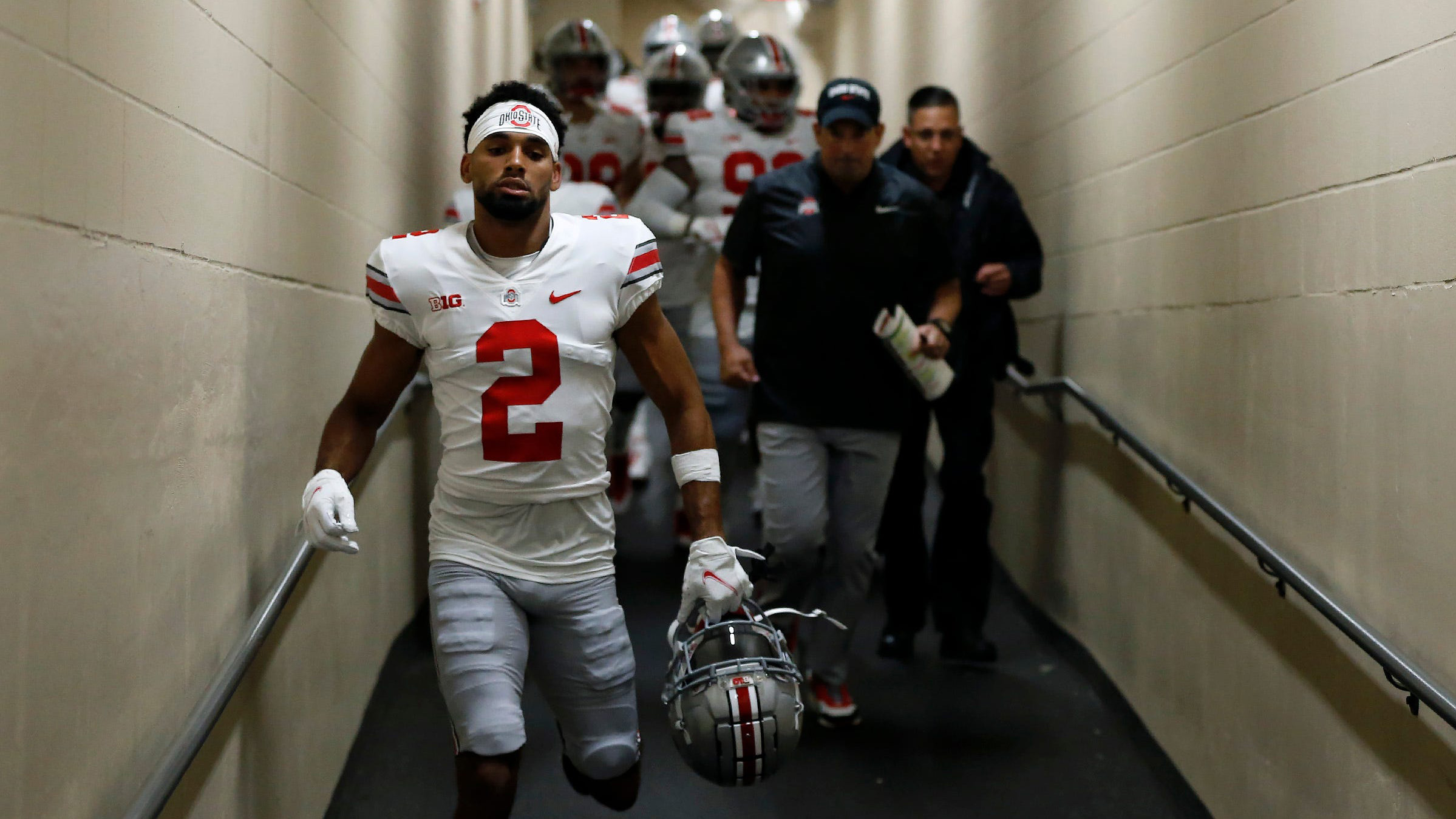 Ohio State's Chris Olave Looking Forward To Playing Oregon - Sports ...