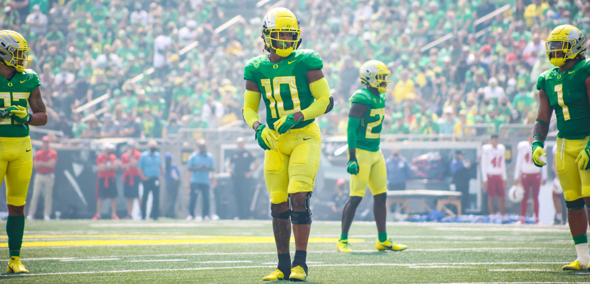 Oregon Football Linebacker Justin Flowe Named Pac-12 Freshman of the ...