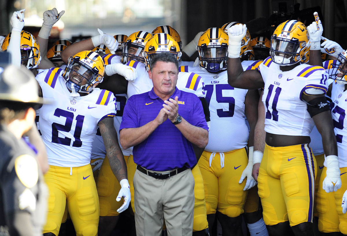 LSU football-Central Michigan Gameday Preview: Pregame Notes and ...