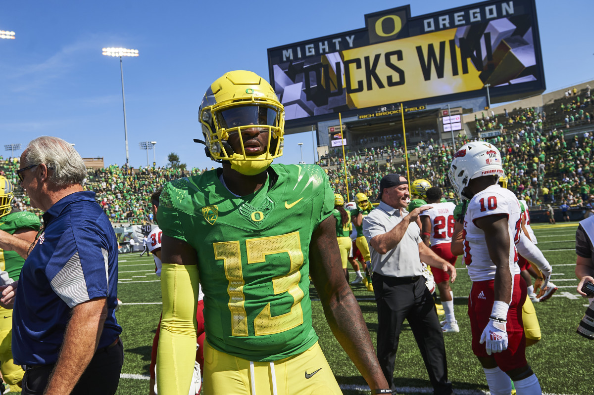 Scouting the Ducks: A Look at the Oregon Offense - Sports Illustrated ...