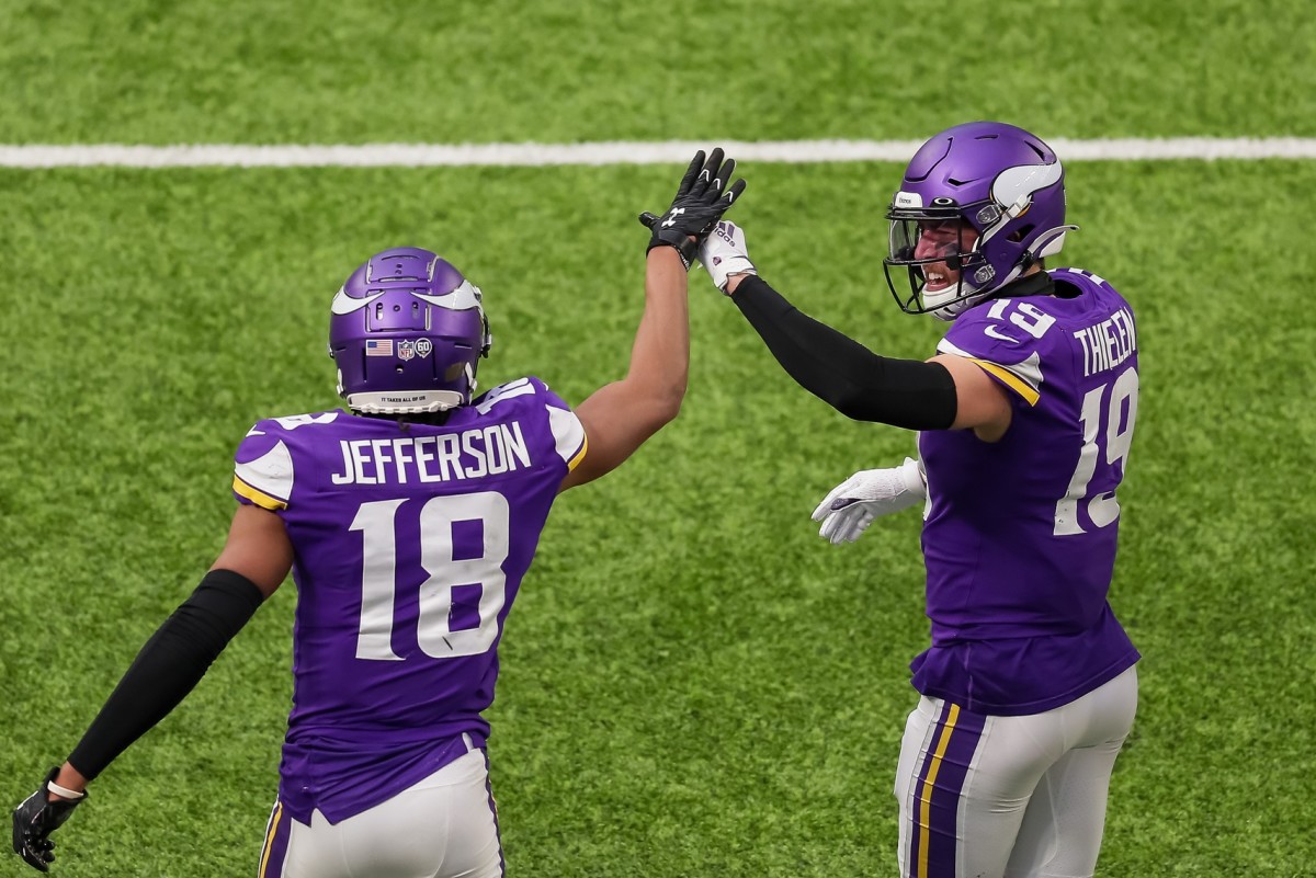 A Schematic and Personnel Preview of the Minnesota Vikings' Offense ...