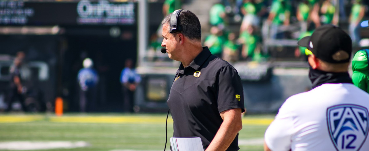 Oregon Ducks Football Releases Week 2 Organizational Chart vs. Ohio ...