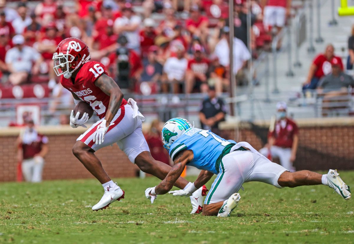 2022 Oklahoma Sooners Breakout Player: WR Brian Darby - Sports ...