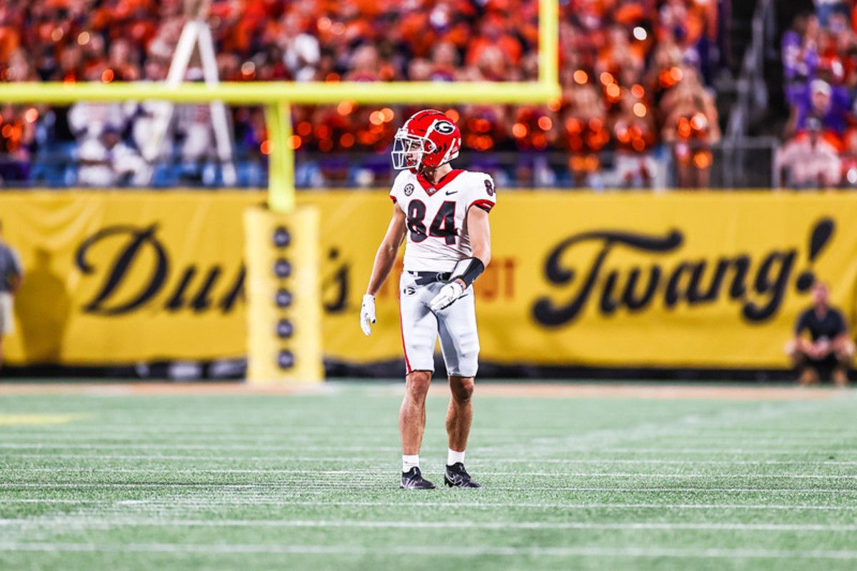 Ladd McConkey: From Late Take To Starting WR for Georgia Football ...
