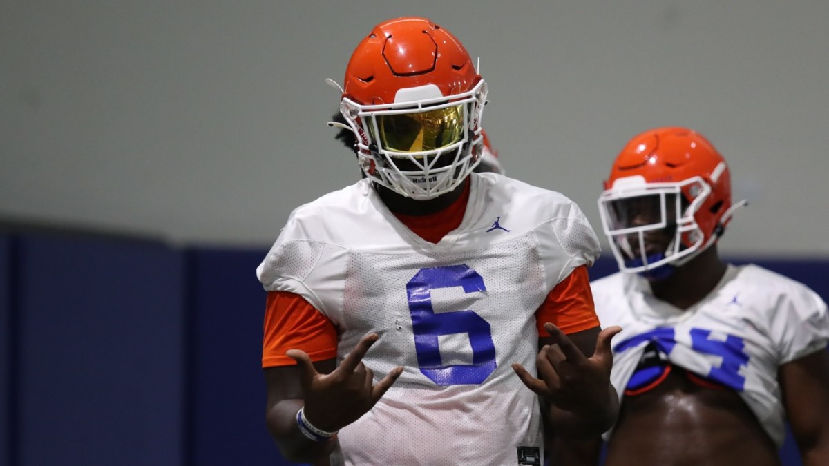 Former Florida Gators DL Zachary Carter Shows Out in Bengals Practice ...