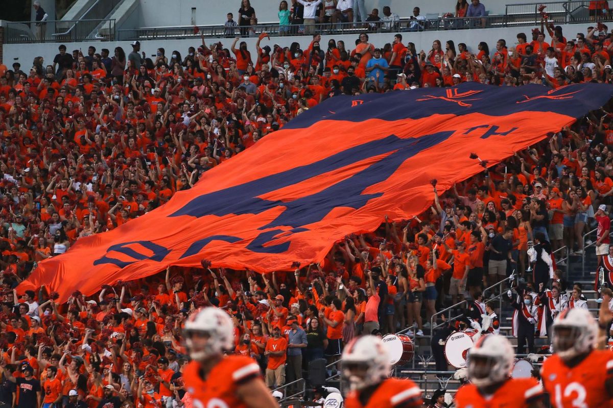 Virginia Cavaliers Sports Schedule this Week - Sports Illustrated ...