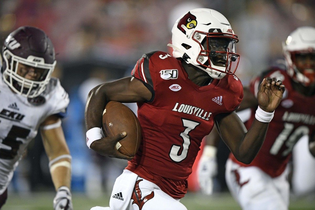 Preview: Louisville Cardinals Football vs. Eastern Kentucky Colonels ...