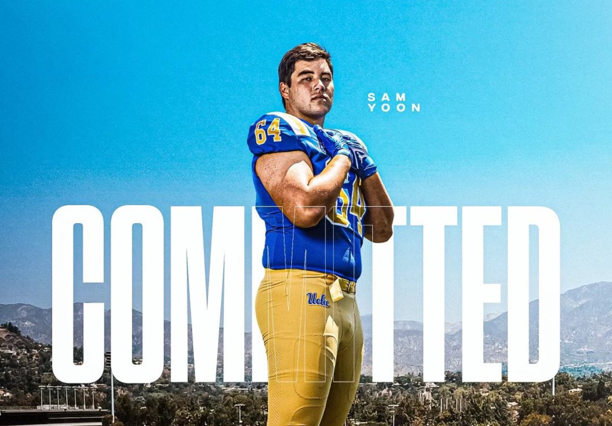 Local Offensive Lineman Sam Yoon Commits to UCLA Football - Sports ...