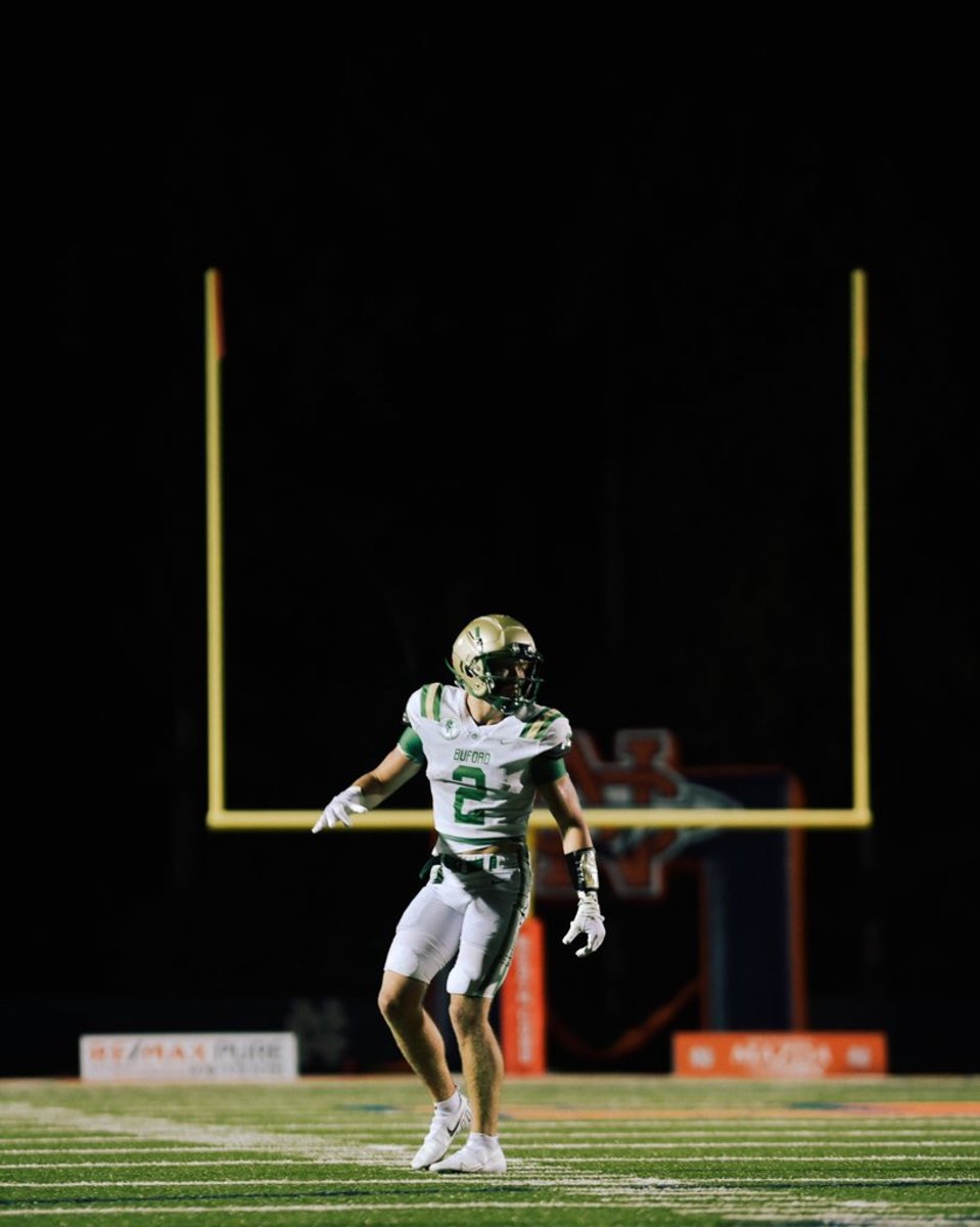 Safety Jake Pope Signs His National Letter of Intent to Alabama ...