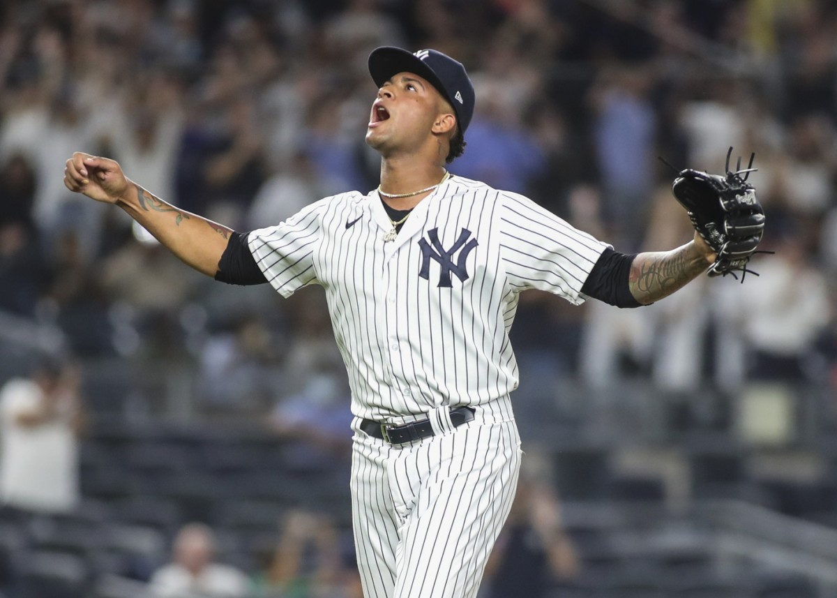 Yankees pitching prospect Luis Gil eager to learn from wild outing ...