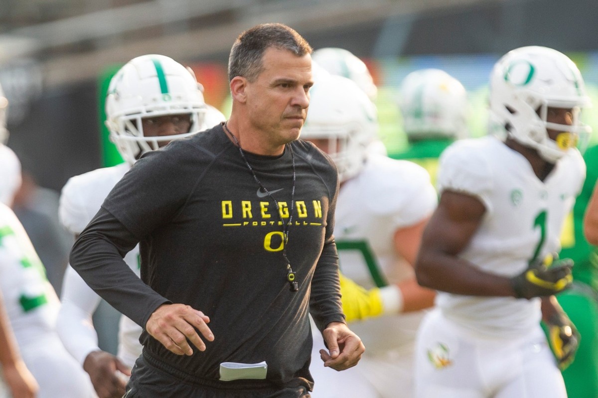 Mario Cristobal Leaving Oregon, Will Become Miami's Next Head Coach ...