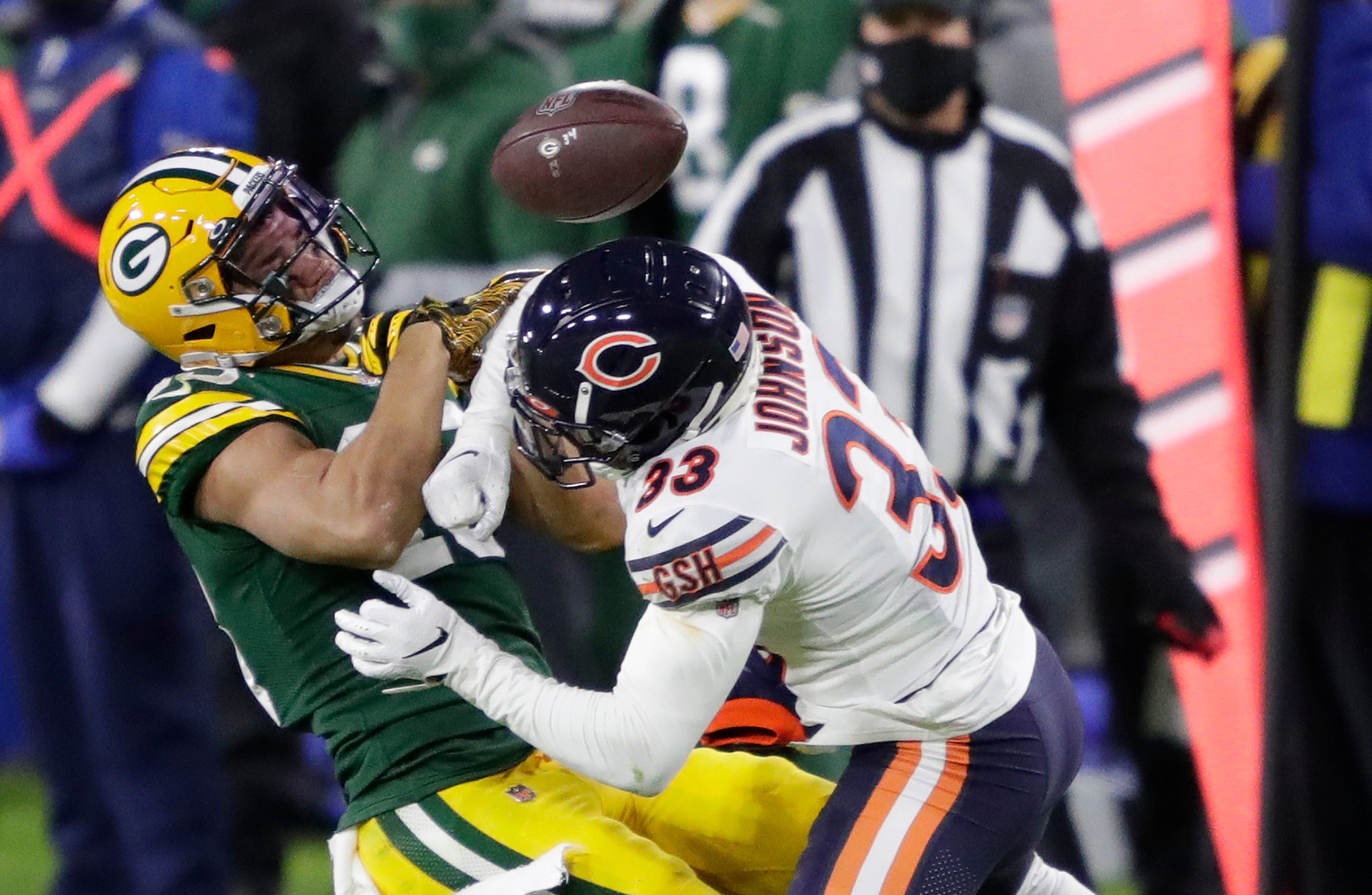 Chicago Bears defense aims to stop the slide - Sports Illustrated ...