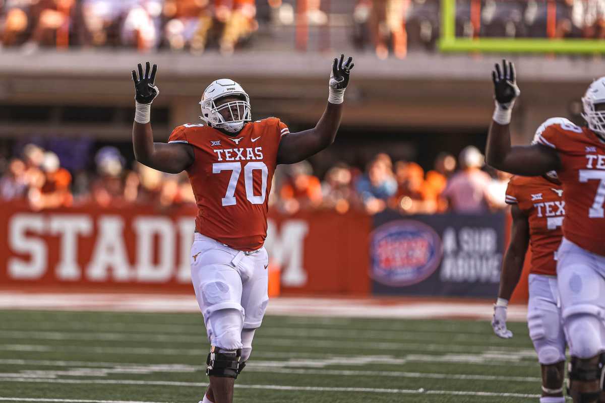 Nfl Draft Profile Christian Jones Offensive Tackle Texas Longhorns