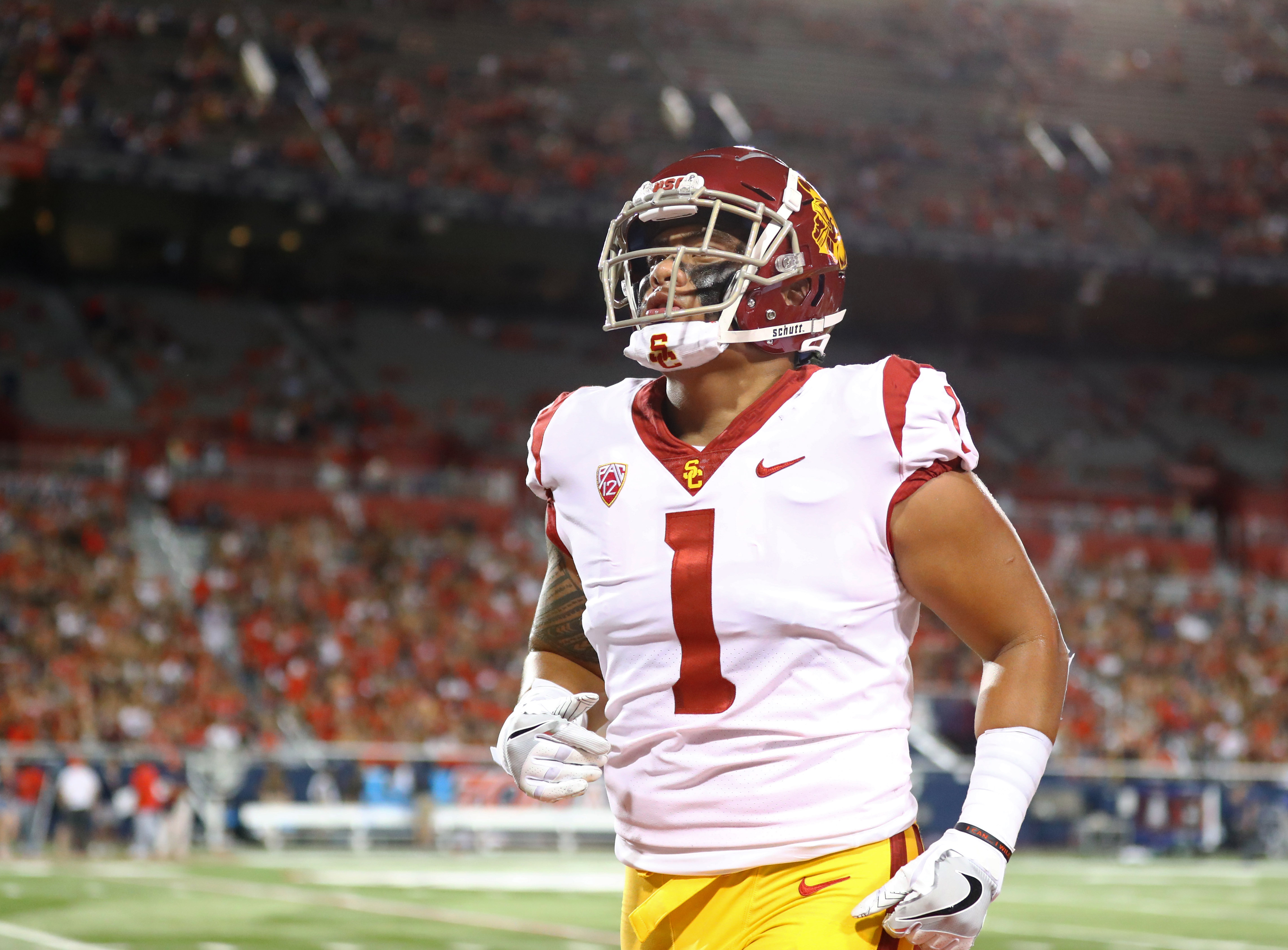Ex-USC LB Palaie Gaoteote Out for 2021 CFB Season - Sports Illustrated ...