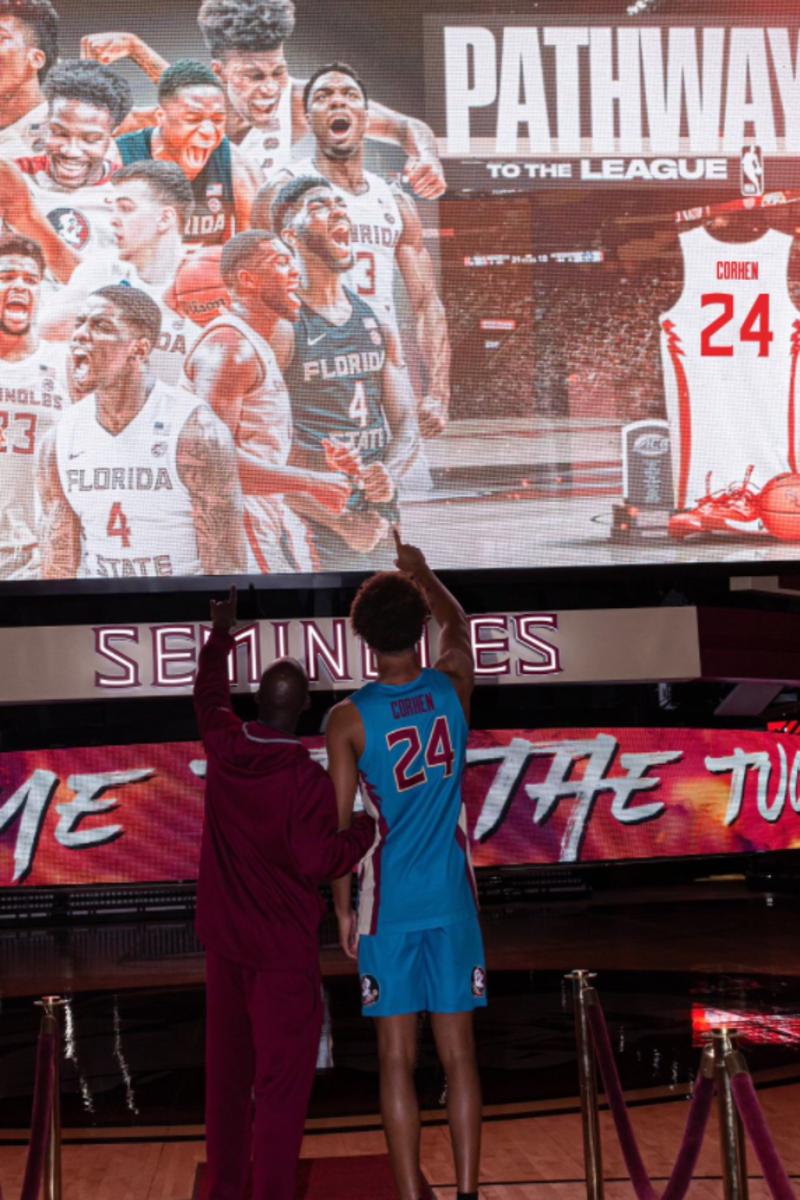 Athletic big Cameron Corhen recaps official visit to FSU - Sports ...