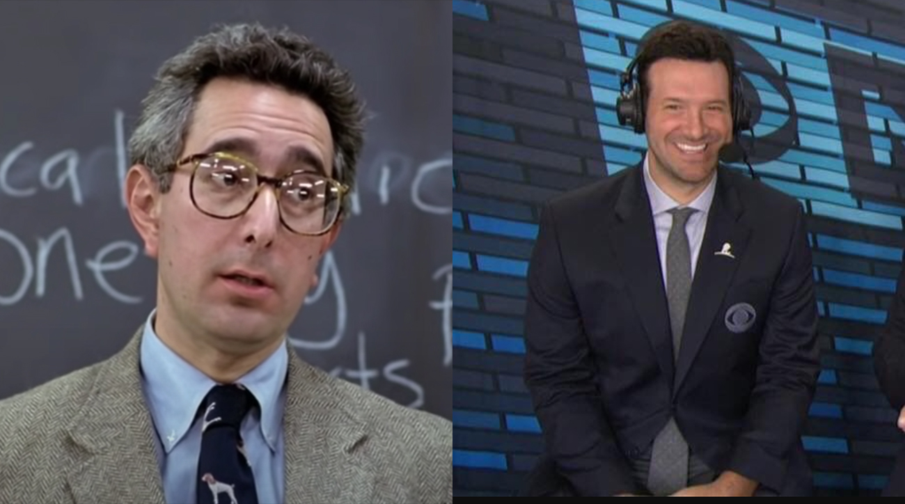 Tony Romo shares insights on unique NFL broadcasting style - Sports ...