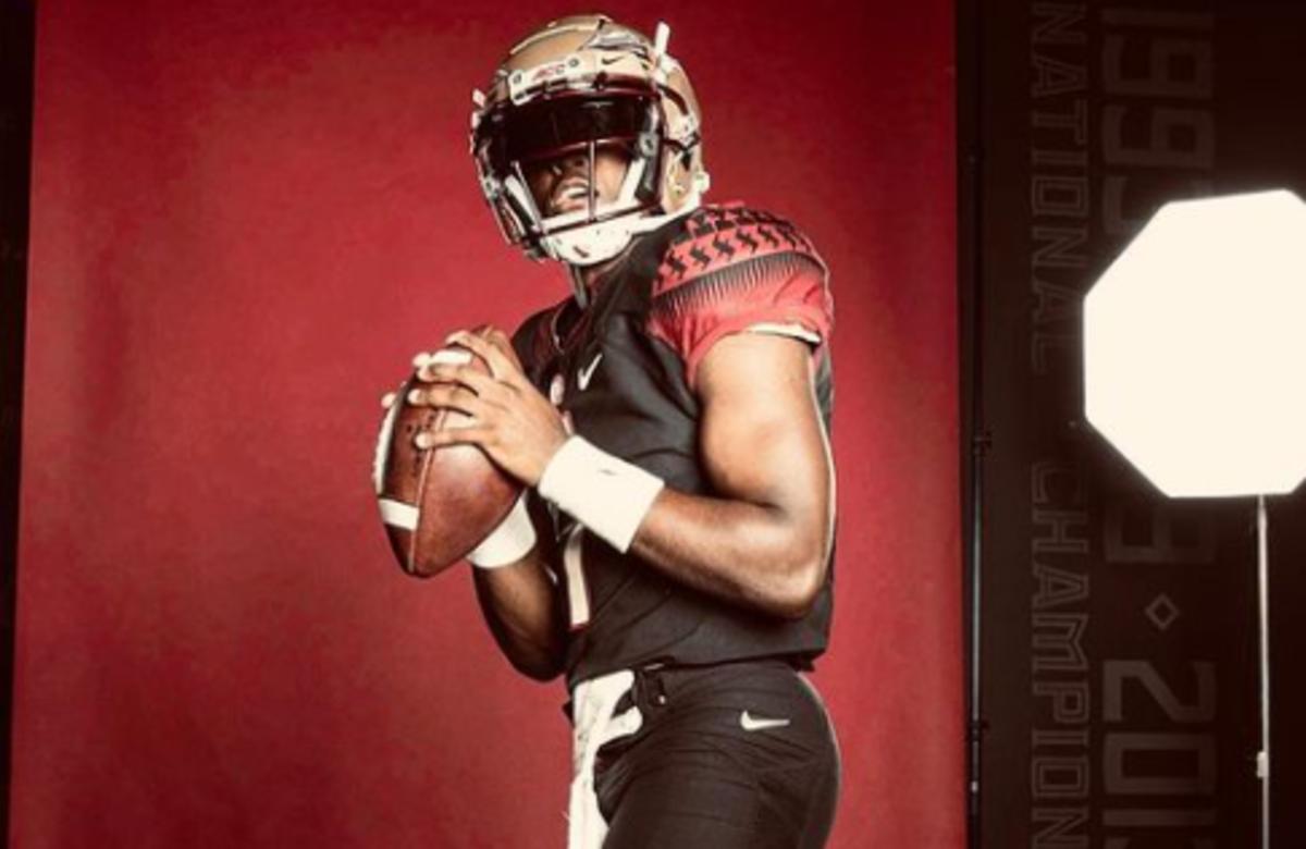WATCH: FSU QB commit scores ridiculous touchdown - Sports Illustrated ...