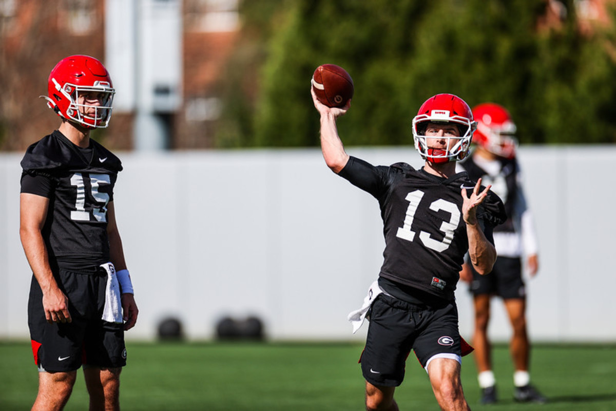 Georgia Football Quarterback Still Up in The Air, What We Know - Sports ...