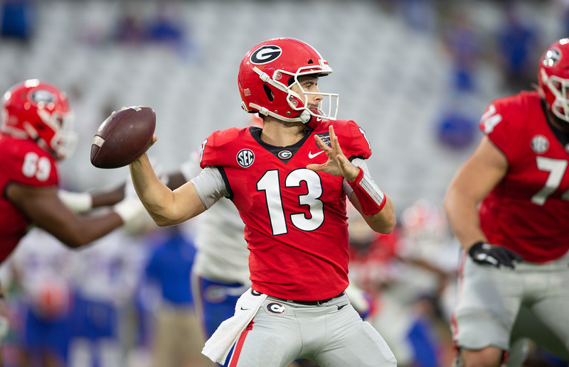 Georgia Football: Stetson Bennett Gets Start at QB - Sports Illustrated ...