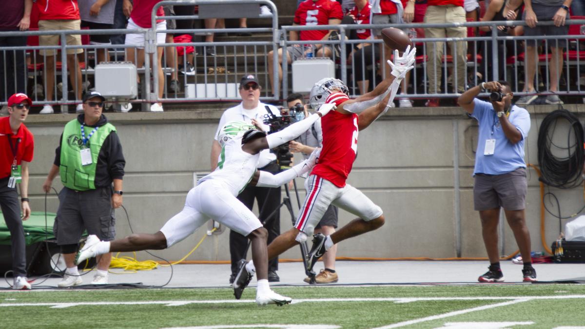 Game Observations: Ohio State Offense Thrives In Loss to Oregon ...