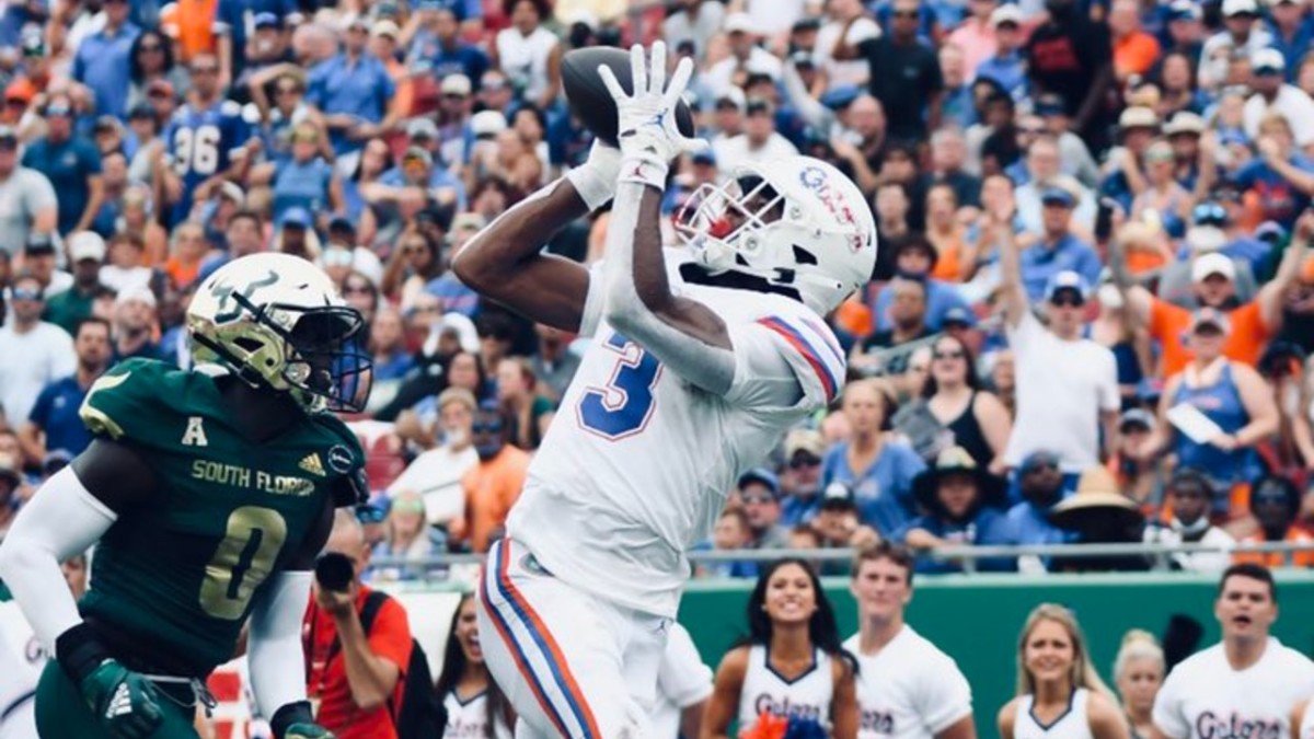 Florida Gators Dominating South Florida Bulls at Halftime, Lead 35-3 ...