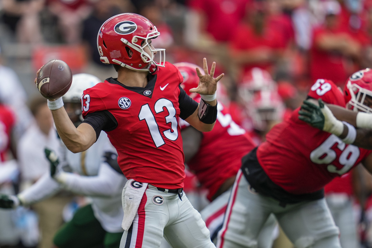 Halftime Notes: Georgia Football vs UAB Football - Sports Illustrated ...